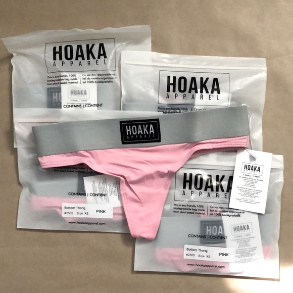 hoaka Intimates & Sleepwear | Hoaka Apparel 5 Pairs Thong Underwear ...